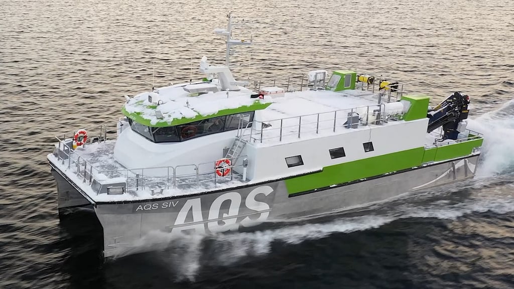 AQS Siv: High-Speed Catamaran Dive Boat Revolutionizes Norwegian ...