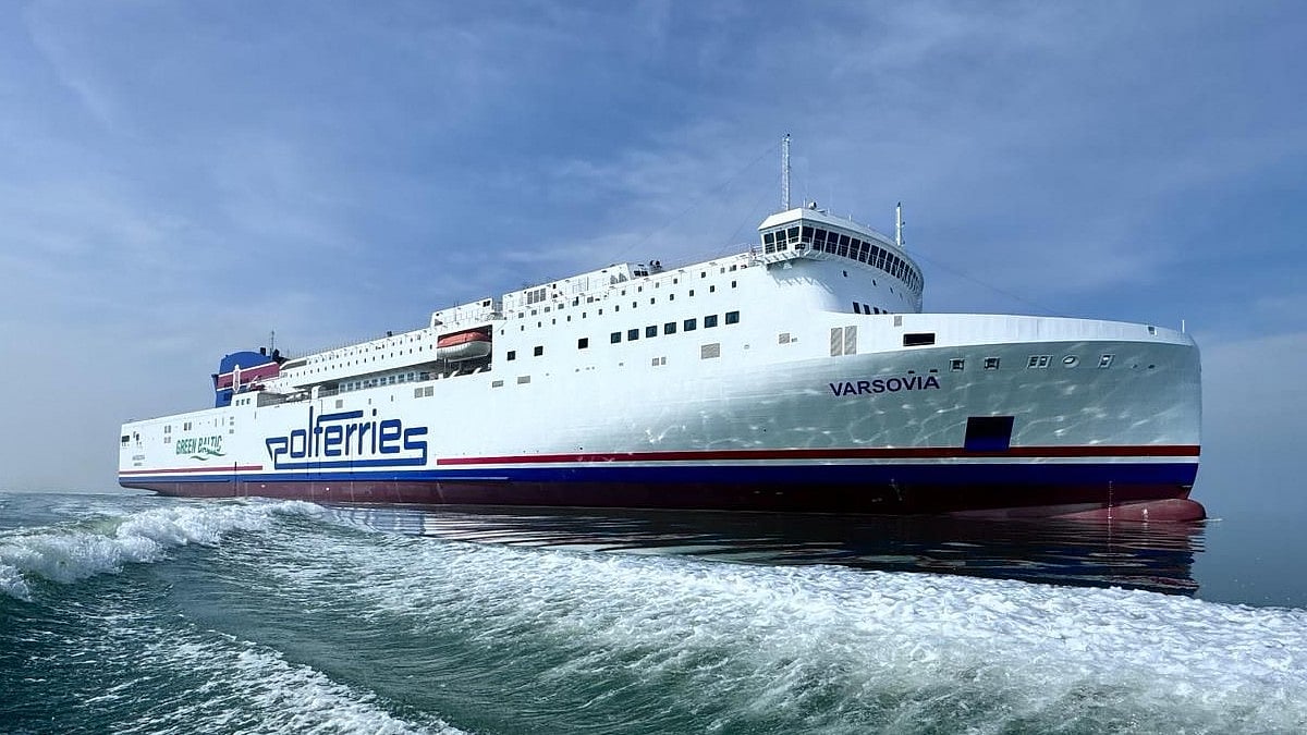 Varsovia: Polferries' Longest Ro-Pax Ferry Commences Baltic Sea Route ...