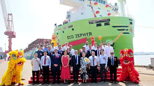 Singapore's X-Press Feeders Takes Delivery of Final 1,260TEU Methanol ...