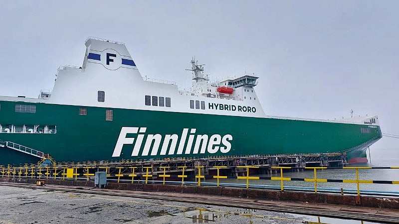 Finnlines Launches New Finland-UK Freight Route to London Medway