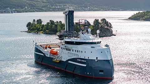 New Hybrid CSOV Olympic Boreas Unveiled by Ulstein Verft for Olympic Subsea