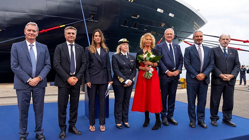 Fincantieri Delivers Second Luxury Ship to MSC's Explora Journeys