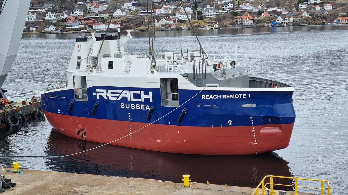 Reach Subsea reports lower Q3 2025 revenue amid market slowdown