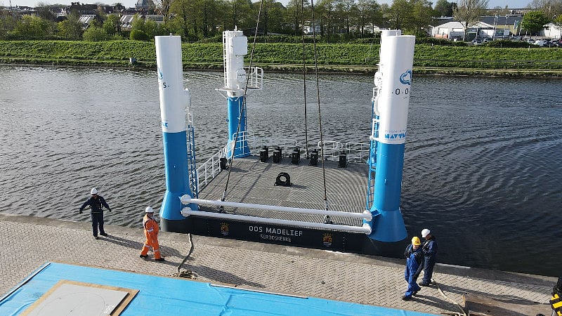Dutch Offshore Waters Welcome OOS Madelief: A New Era for Mussel Farming