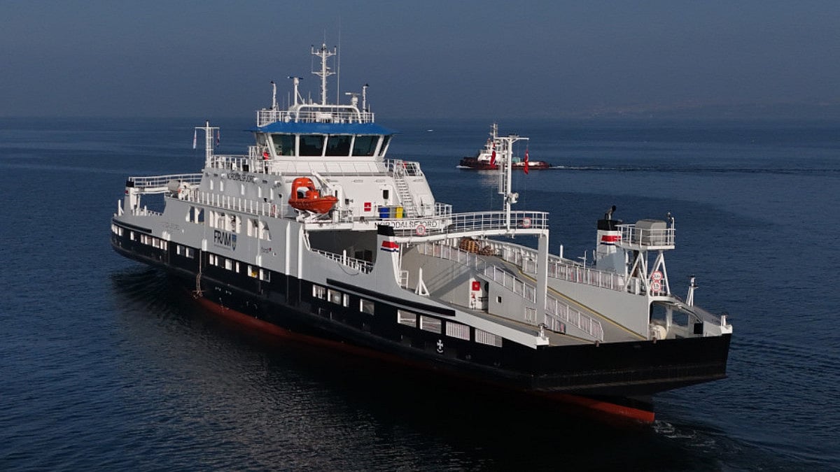 Fjord1 Welcomes Norddalsfjord & Sunnylvsfjord: Advanced Battery Hybrid ...