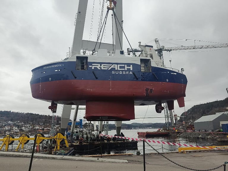 Reach Remote 1: Revolutionizing Norwegian Offshore Operations with ...