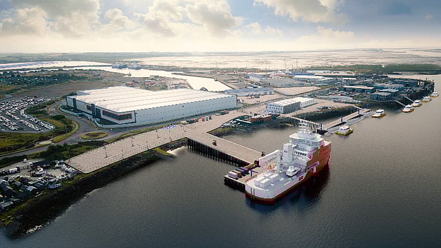 Port of Barrow Set for Major Expansion with ABP's New Masterplan