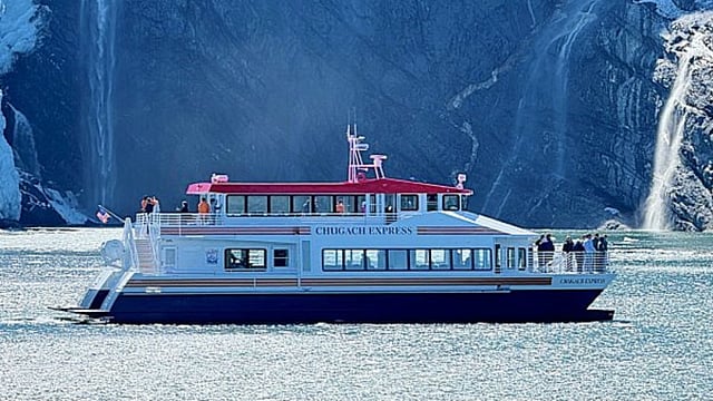 Phillips Cruises Introduces Chugach Express, a High-Speed Catamaran for ...