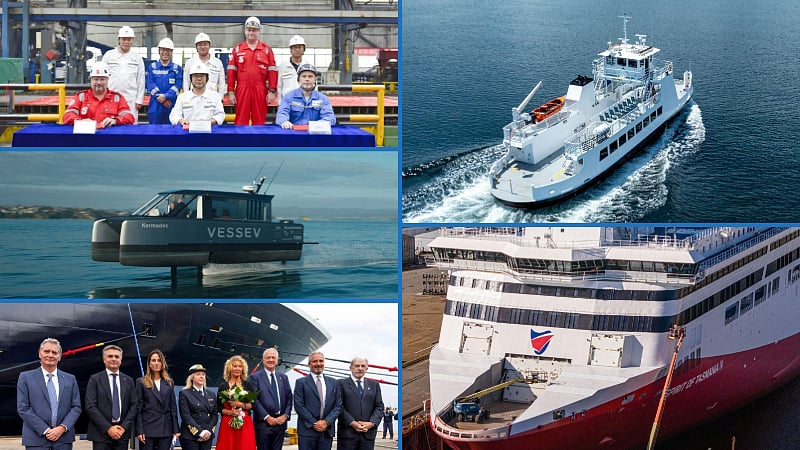 New Zealand Hydrofoil Trials and Global Ferry Deliveries: Passenger ...