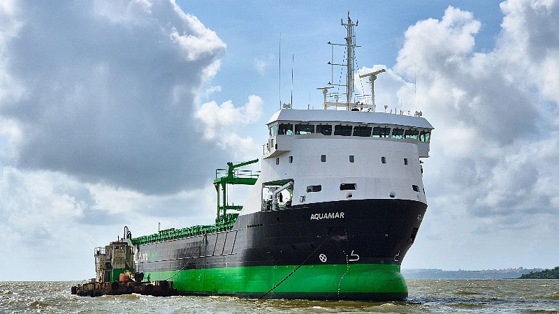 AtoB@C Shipping Takes Delivery of Fourth Hybrid Vessel, Enhancing Green ...