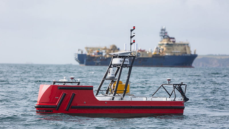 Unmanned Survey Solutions Launches New Low Emission Hybrid USV