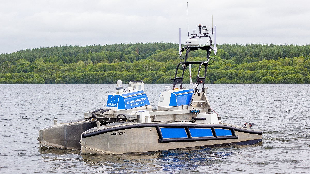 Blue Armada and HydroSurv Partner for Advanced USV Deployment in Baltic Sea