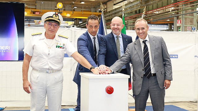 Italian Navy's New Offshore Patrol Vessel Construction Commences at ...