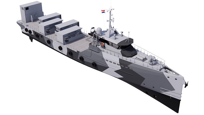 Royal Netherlands Navy to Enhance Defense with Two New Missile-Capable ...
