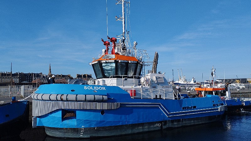 Piriou's New Tugs Arrive at Port of Saint-Malo, Ready for October 2024 ...