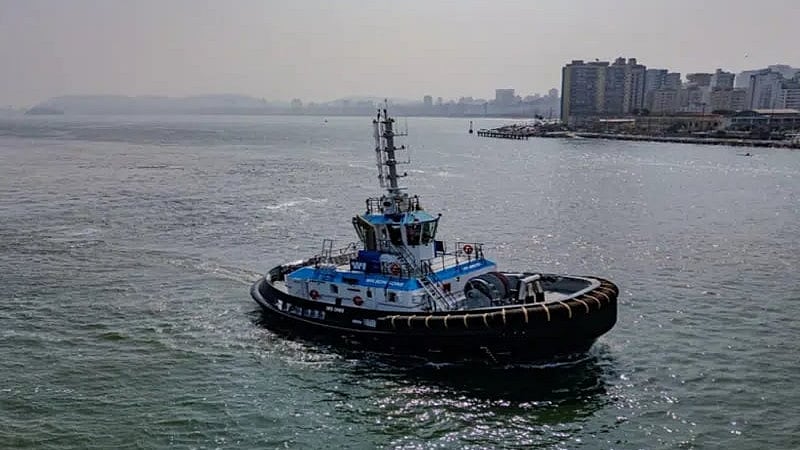 Wilson Sons to Expand Fleet with Three New ASD Tugs by 2025