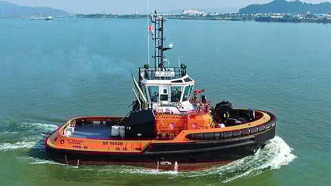 KST Maritime Expands Fleet with New High-Performance Tug 'KST Dragon'
