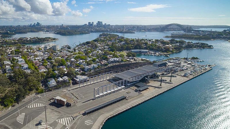 Sydney's White Bay Cruise Terminal to Get Shore Power Equipment by 2026