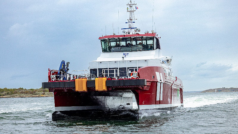 Northern Offshore Services Deploys Hybrid Crewboat 'Impresser' in UK Waters
