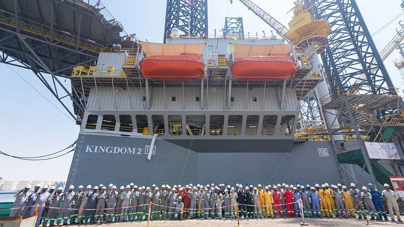 ARO Drilling Expands Fleet with New Jackup Rig Kingdom 2 for Arabian ...