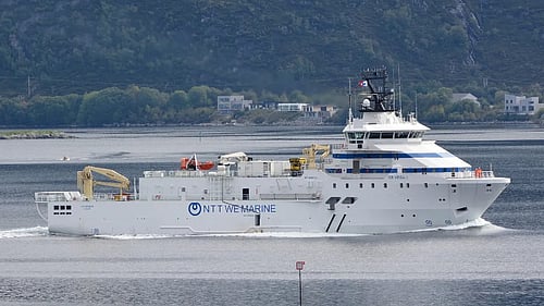 Vega II Transformed for Cable-Laying by Green Yard Kleven, Reducing CO2 ...