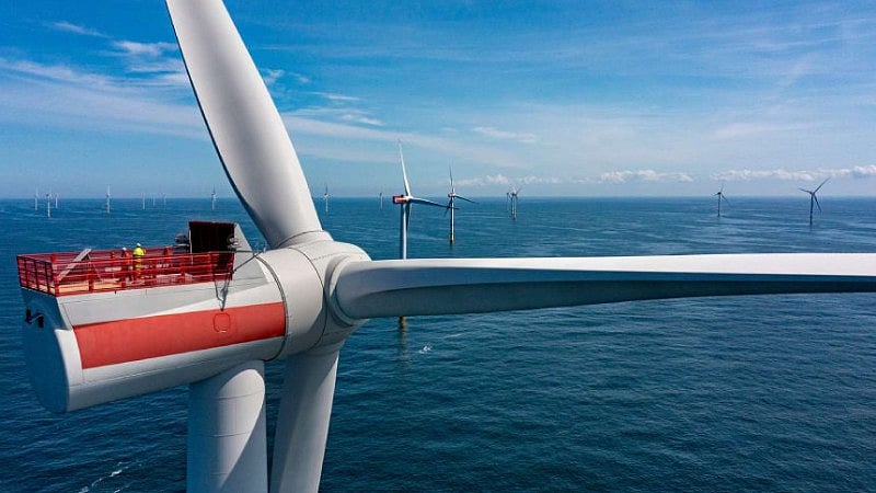 German offshore wind farm Gode Wind 3 starts commercial operation