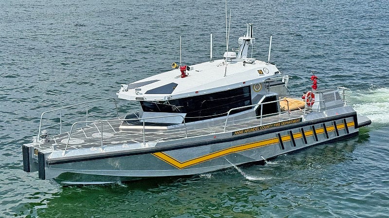Maryland Fire Department Deploys New High-Tech Response Boat in ...