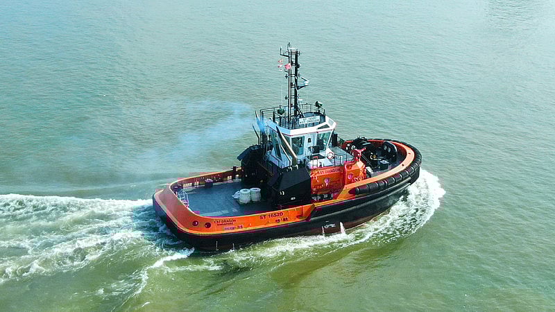 Singapore's KST Dragon: High-Performance ASD Tug by Robert Allan Ltd