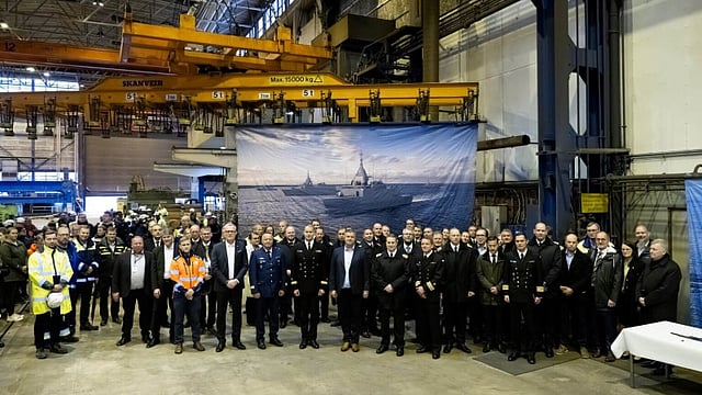 Rauma Marine Constructions Starts Building Second Pohjanmaa-Class ...