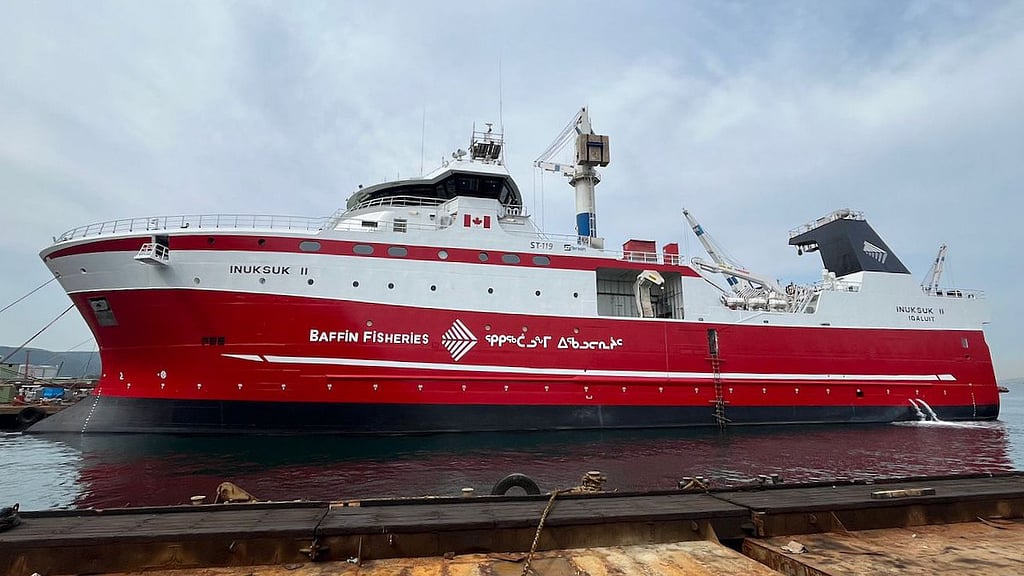 Baffin Fisheries Acquires Inuksuk II: State-of-the-Art Shrimp Trawler ...