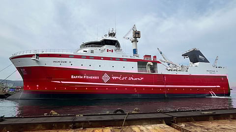 Baffin Fisheries Acquires Inuksuk II: State-of-the-Art Shrimp Trawler ...