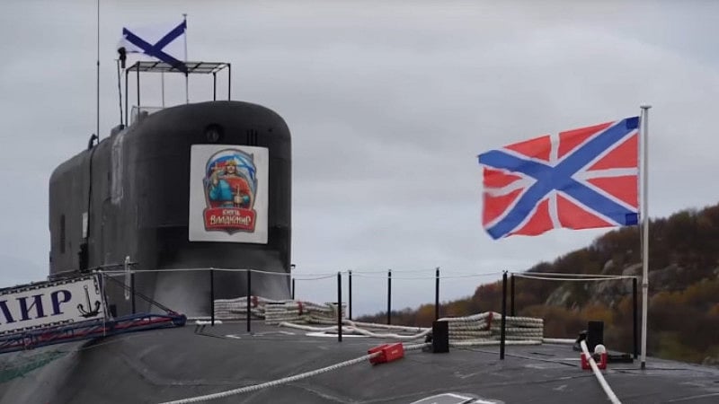 Russian Navy Upgrades Murmansk Berths for Borei-Class Submarines