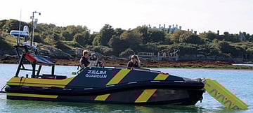 Innovative Unmanned Daughtercraft 'Guardian' Enhances Sea Rescue Operations