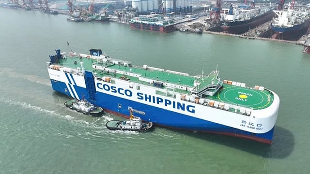 COSCO Shipping's Fleet Expands with Peony Leader & Ganjiangkou Car Carriers