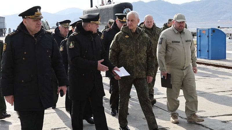 Russian Navy Begins Deepening Berths for Nuclear Submarines at ...