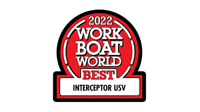 AWARDS 2022 | Best Interceptor USV – UHSI32 – CMN Naval