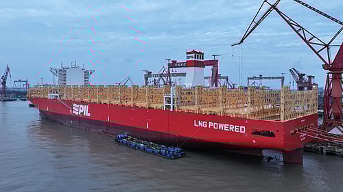 Pacific International Lines Introduces Dual-Fuel Boxships Kota Eagle ...