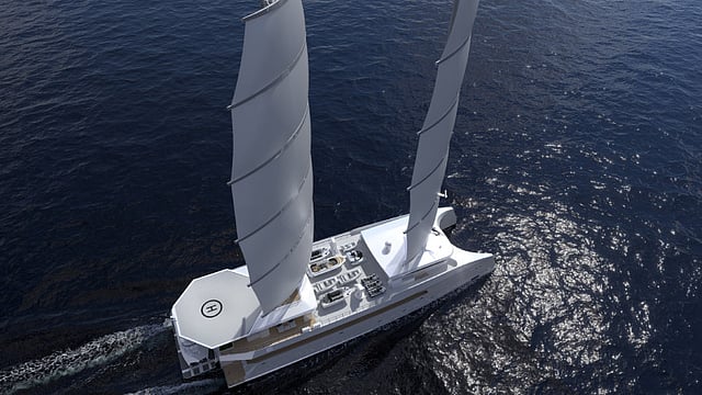 Echo Yachts Begins Construction of World's Largest Sailing Catamaran in ...