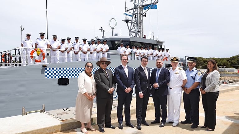 Te Mataili III: New Guardian-Class Patrol Boat Delivered to Tuvalu