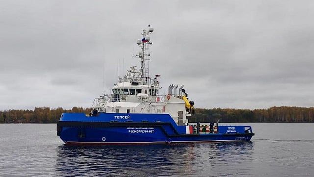Russian Marine Rescue Service to Deploy Two New Multi-Role Tugs at ...