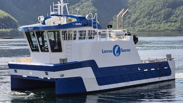 GMV Delivers Modern Catamaran Workboats to Norwegian Salmon Harvester