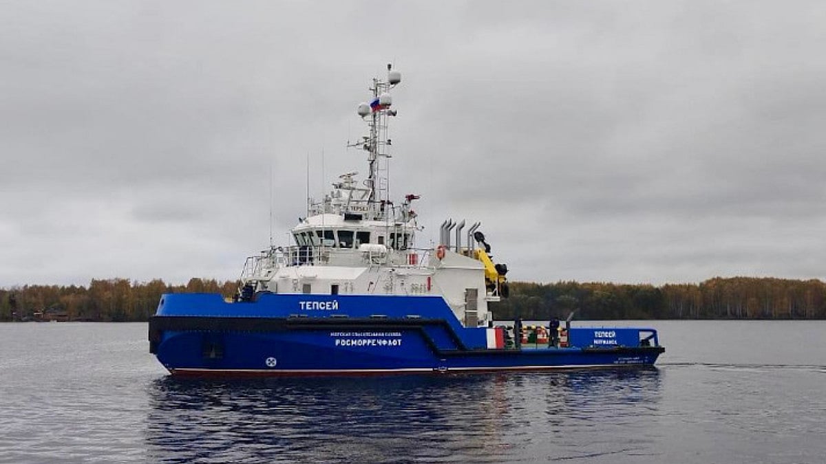 Okskaya Shipyard Delivers Five Multi-Role Tugs for Northern Sea Route ...