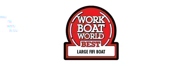 AWARDS 2022 | Best Large FiFi Boat – Monjed 2 – MetalCraft Marine