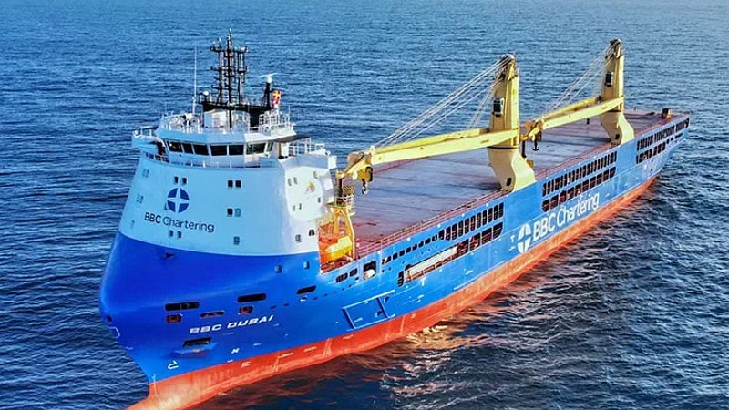 Briese Group Receives New 13,000DWT Multi-Purpose Carrier Built by ...