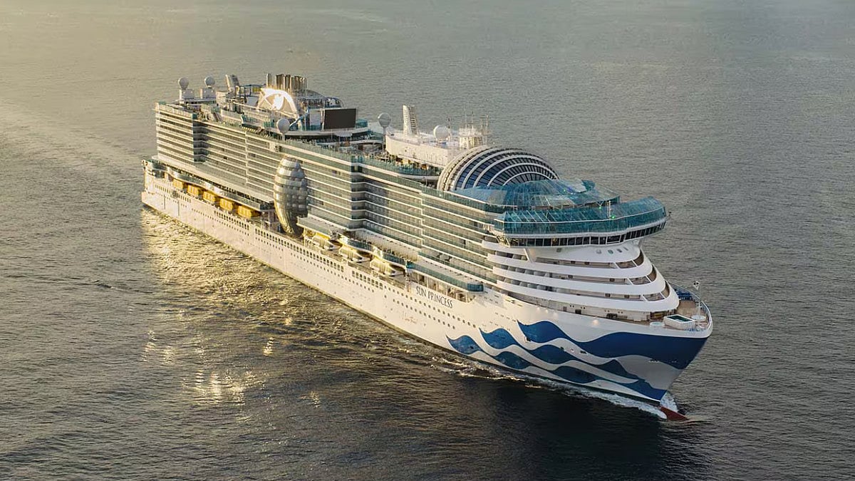 Discover Sun Princess: The Newest Sphere-Class Ship from Princess ...