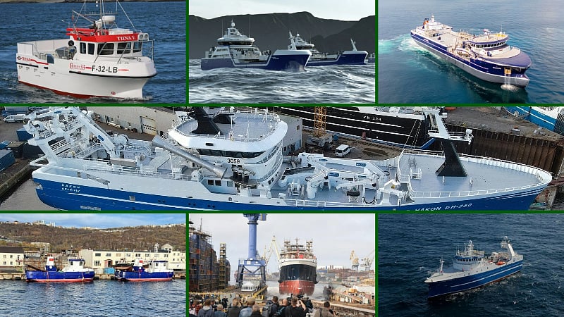 Fishing Vessel News Roundup: New Russian Seiners, Norwegian Wellboats ...