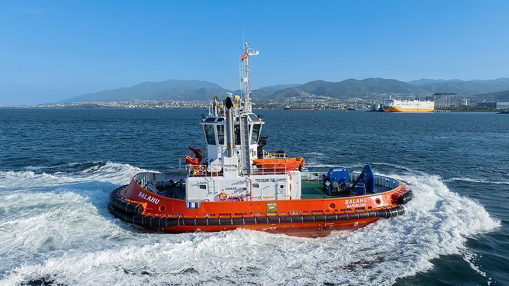 P&O Reyser's New Tug Balahu Enhances Operations at Barcelona Port