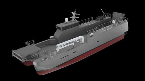 Japan Marine United and BMT Unveil High-Speed Hybrid Landing Craft Concept
