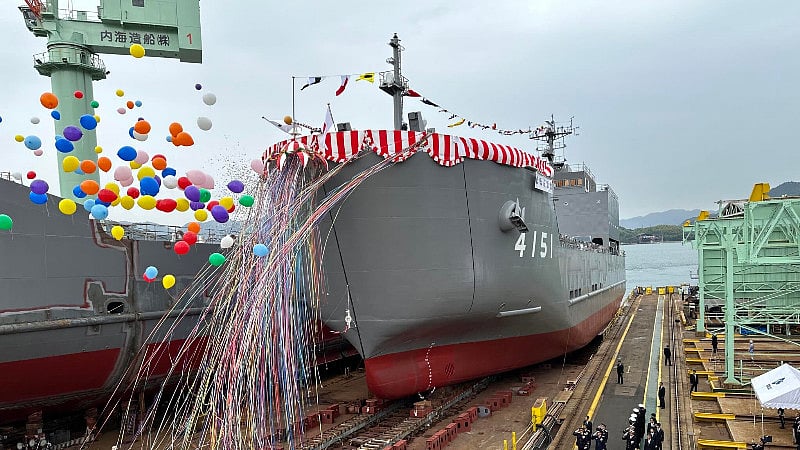Japanese defence ministry activates new maritime transport unit