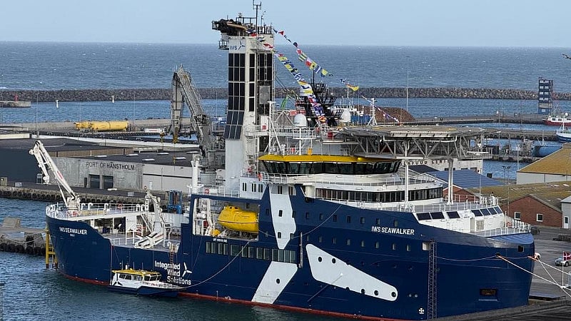 Integrated Wind Solutions Names New Hybrid-Powered Walk-to-Work Vessel IWS Seawalker